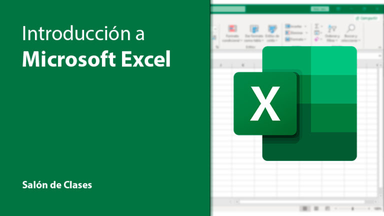 Introducción a Microsoft Excel - Salón de clases