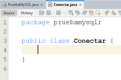 Cómo conectar MySQL con Java en Netbeans - Salón de clases