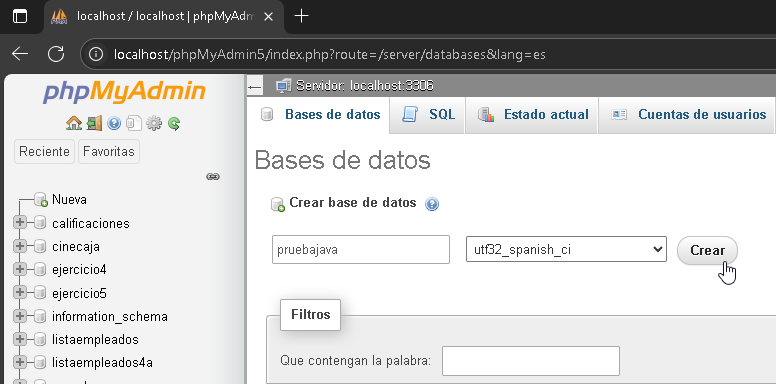 Cómo conectar MySQL con Java en Netbeans - Salón de clases