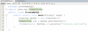 Cómo conectar MySQL con Java en Netbeans - Salón de clases