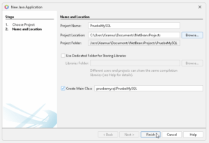Cómo conectar MySQL con Java en Netbeans - Salón de clases