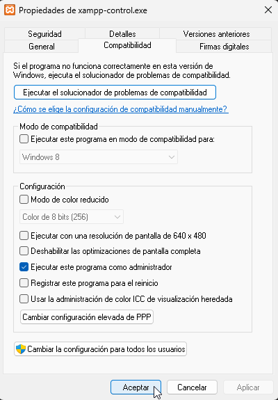 Cómo instalar XAMPP en Windows paso a paso - Salón de clases