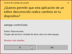 Cómo instalar XAMPP en Windows paso a paso - Salón de clases